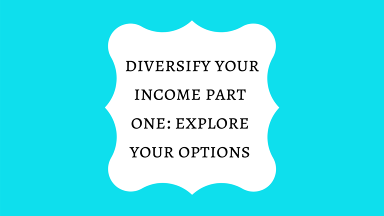 Diversify Your Income Part One: Explore Your Options – Business for Authors